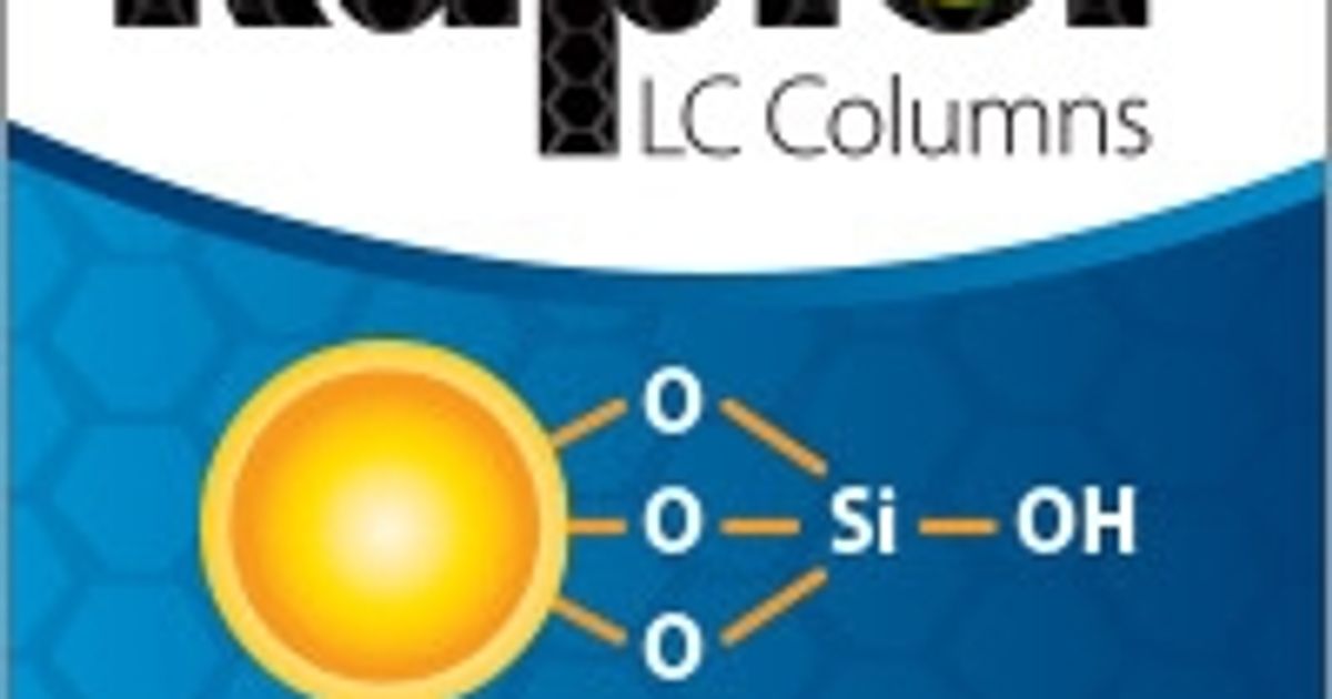 Raptor HILIC-Si LC Columns