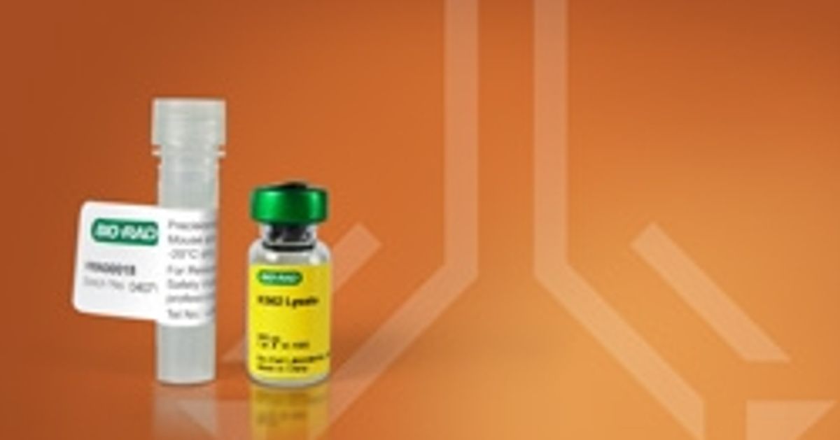 Bio-Rad Launches PrecisionAb™ Antibodies Validated Specifically for ...