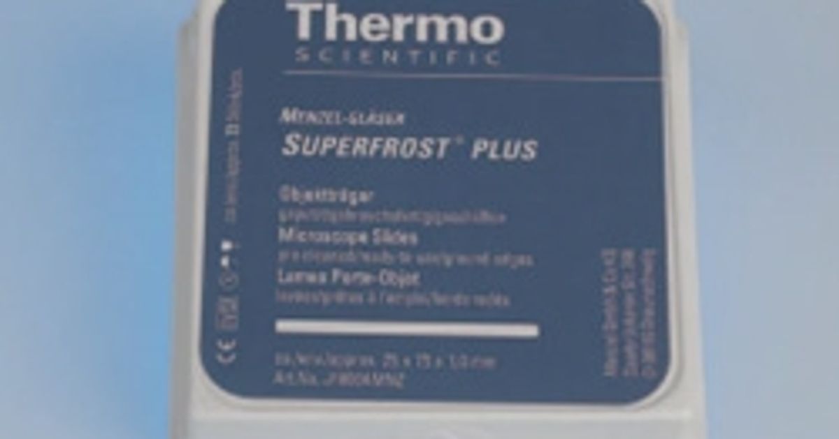 Epredia™ SuperFrost Plus™ Adhesion slides