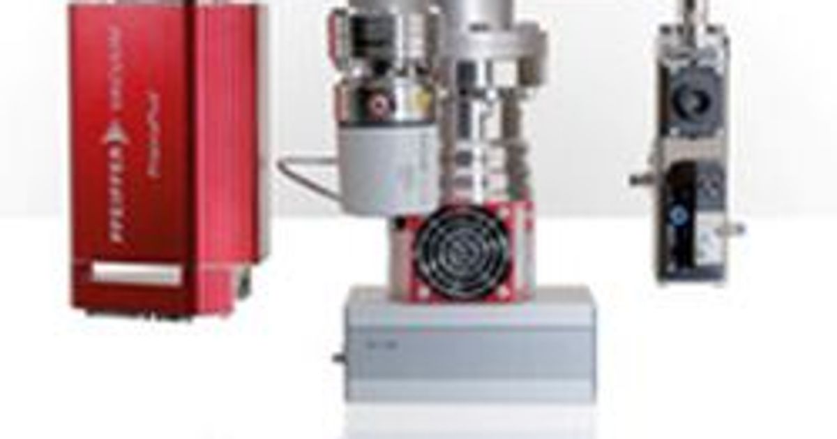New Gas Analysis Systems for Pressure Ranges Up To 50 mbar