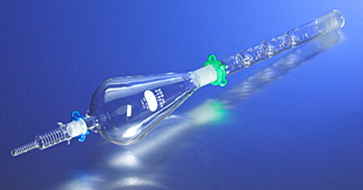 PYREX® 3-Ball Snyder Column with 24/40 Standard Taper Joints