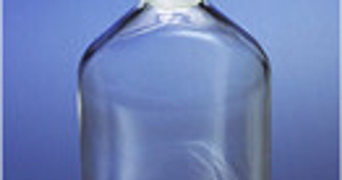 PYREX® 500 mL Narrow Mouth Reagent Storage Bottles with Standard Taper ...