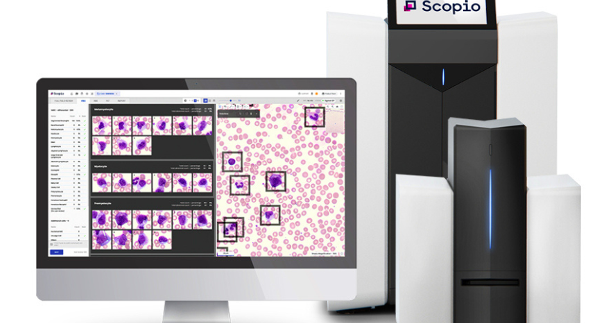 Full-Field Peripheral Blood Smear Application