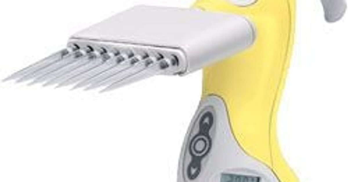 Buy Ovation® E8 & E12 Electronic Multichannel Pipettes Read Reviews