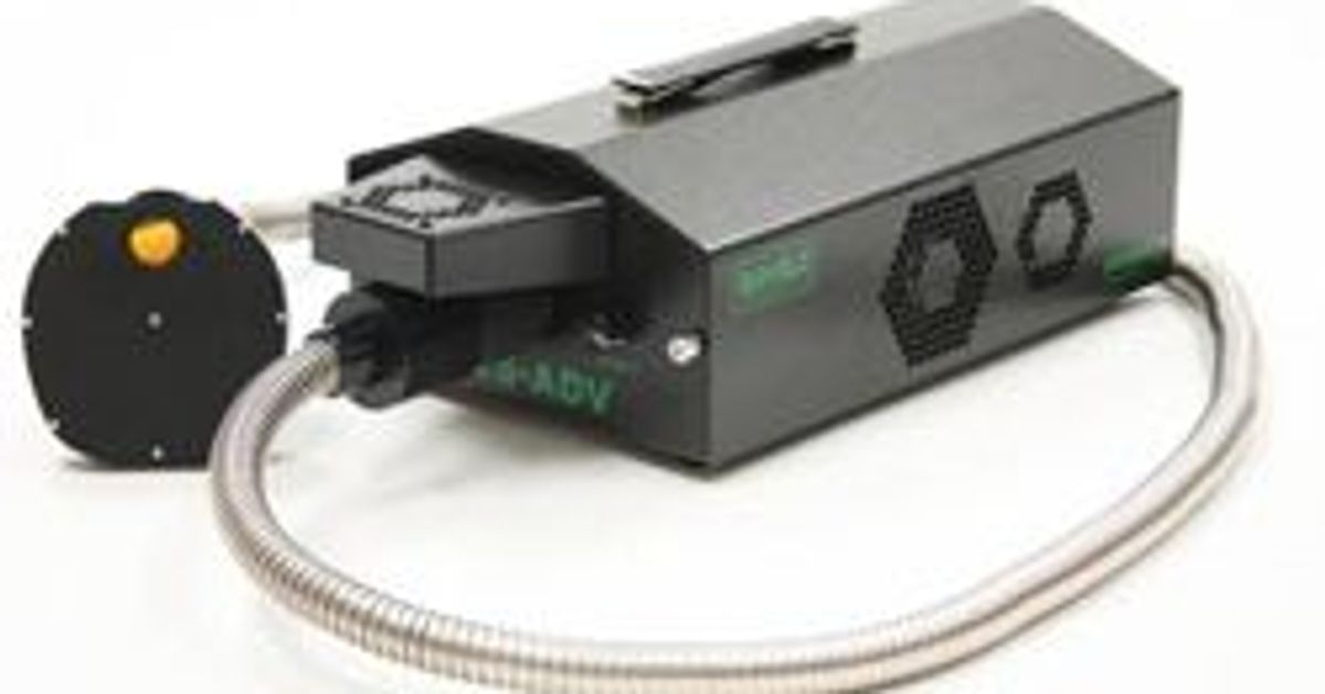 New Mini-CrimeScope® Advance Offers the Brightest Bulb-based Forensic ...