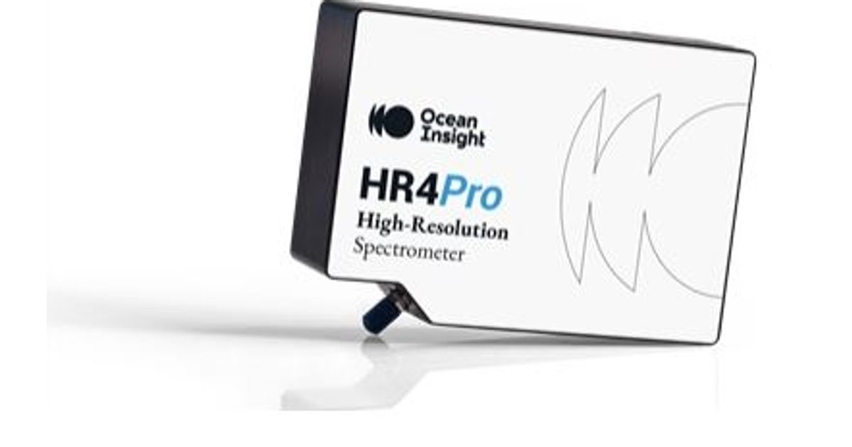 HR4Pro - High Resolution Spectrometer | SelectScience