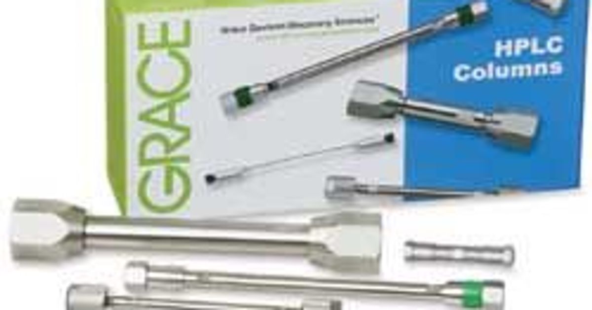 Grace Davison Discovery Sciences to Feature VisionHT™ HPLC Column ...