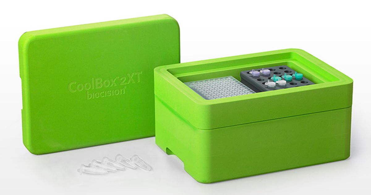 CoolBox™ 2XT PCR Workstation