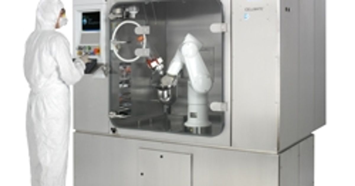 ReNeuron to use Cellmate Automated Cell Culture for Stem Cell-based ...