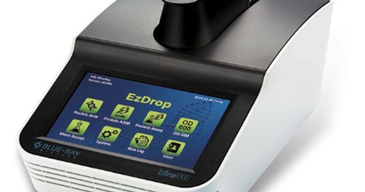 EzDrop 1000 Micro-Volume Spectrophotometer | SelectScience