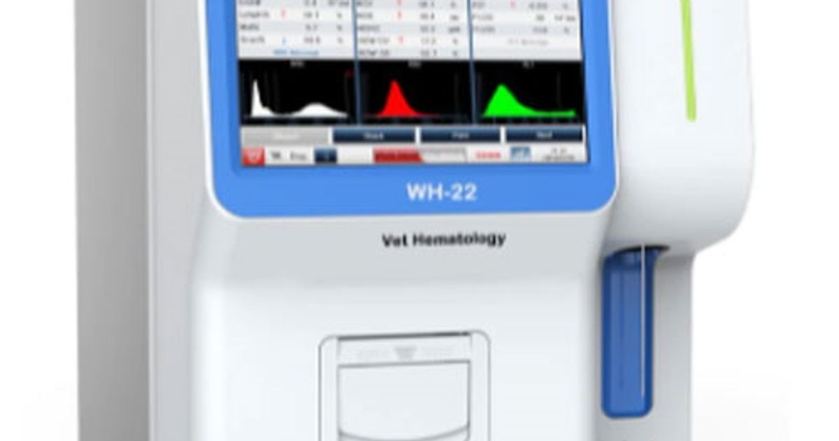 Buy Veterinary Auto Hematology Analyzer with 22 Parameters Read Reviews