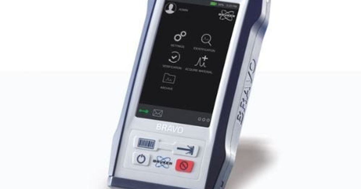 BRAVO Handheld Raman Spectrometer