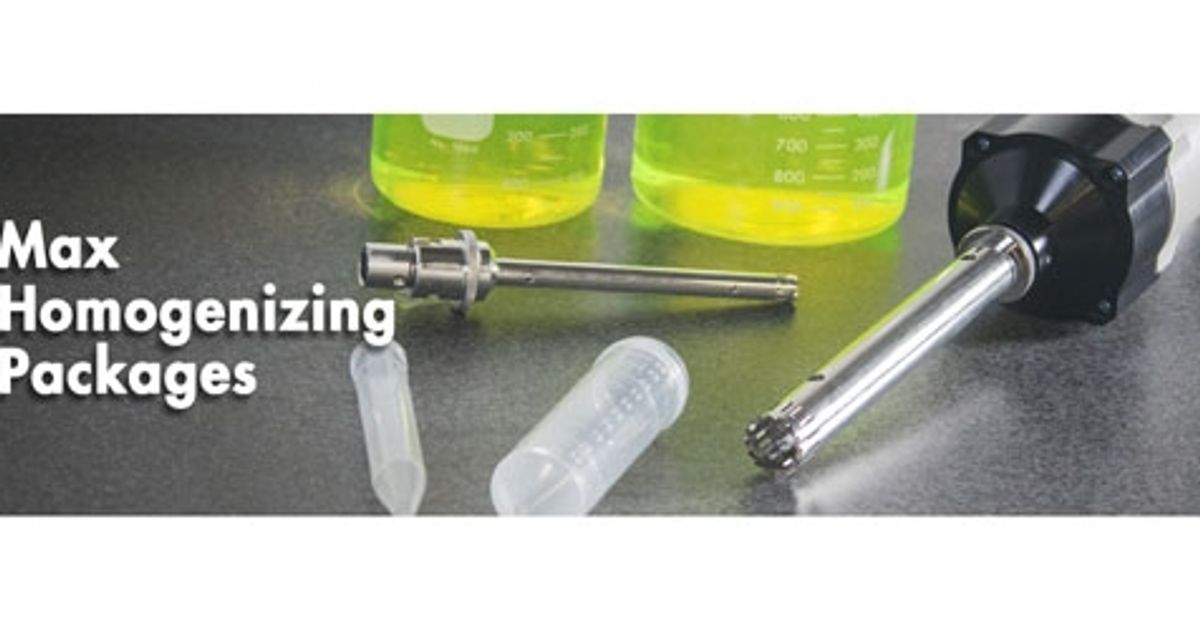 Deluxe MaX-Homogenizer Package