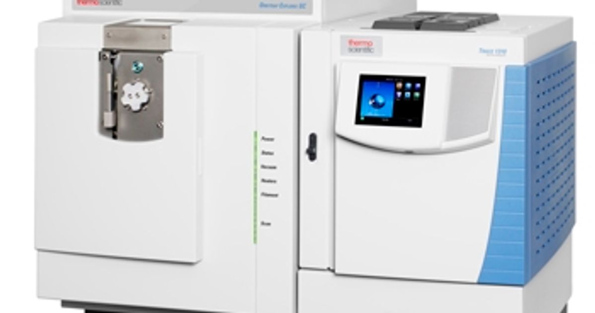 Gas chromatography high-resolution mass spectrometer offers new ...
