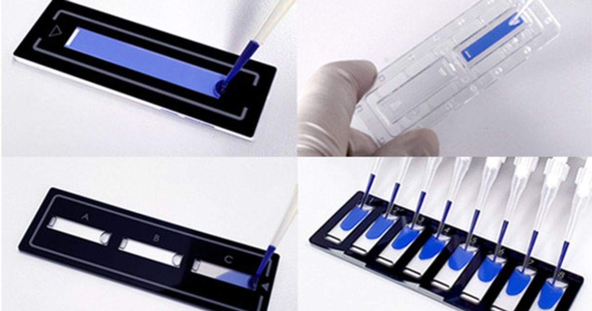 LUNA™ 1-Chamber, 3-Chamber and 8-Chamber Disposable Slides