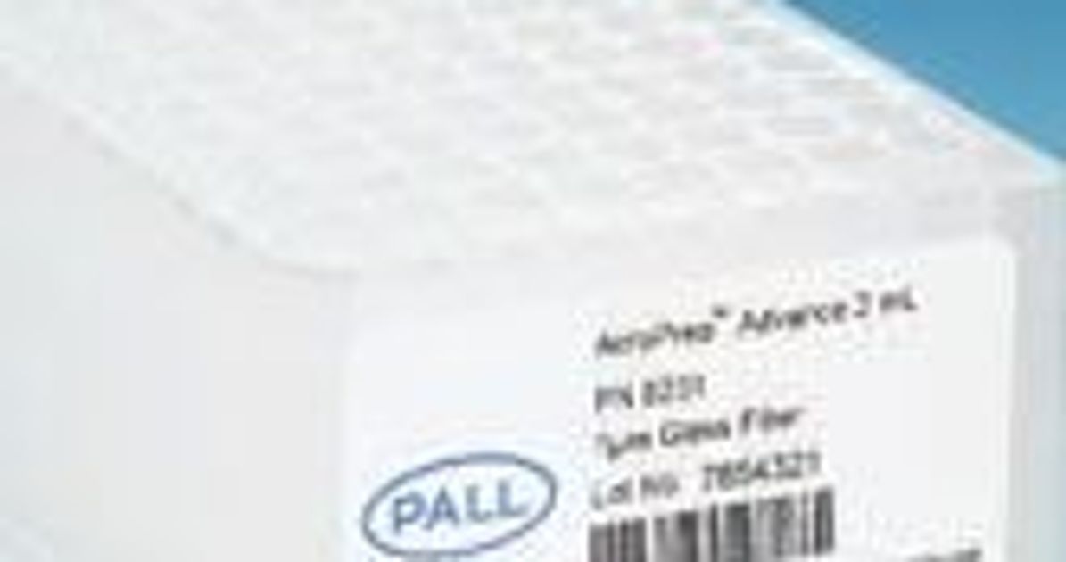 AcroPrep™ Advance 96-Well Filter Plates for Solvent Filtration