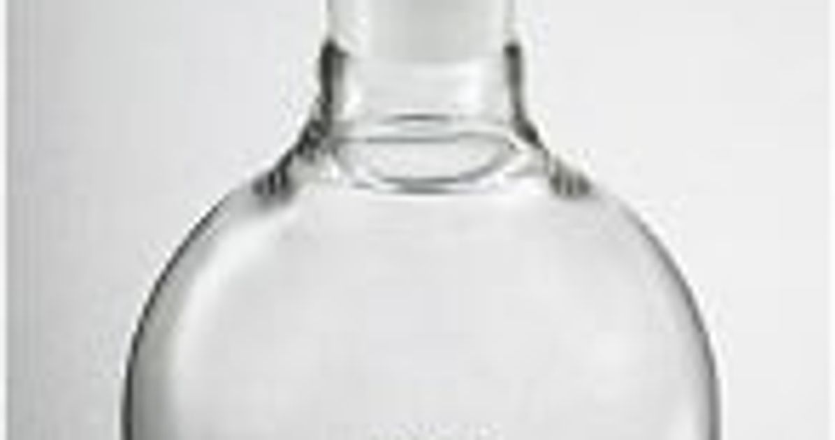 PYREX® VISTA™ 100 mL Short Neck Boiling Flask, Round Bottom, 24/40 ...