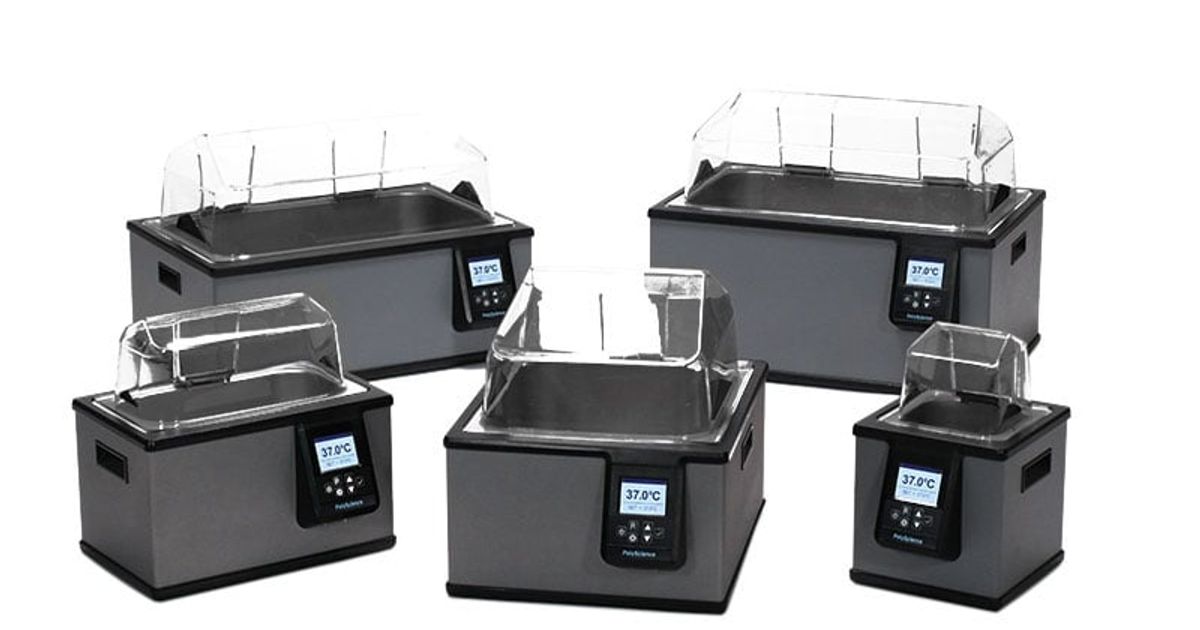 PolyScience Digital General Purpose Water Baths | SelectScience