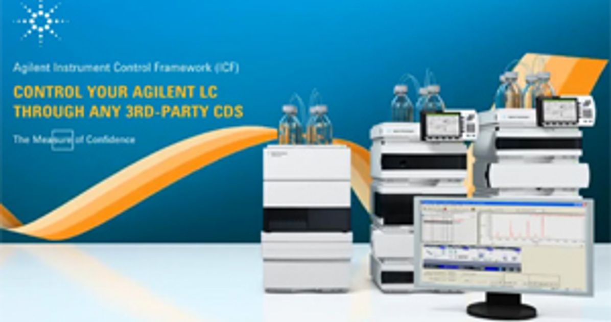 Agilent Instrument Control Framework Software - See How it Works