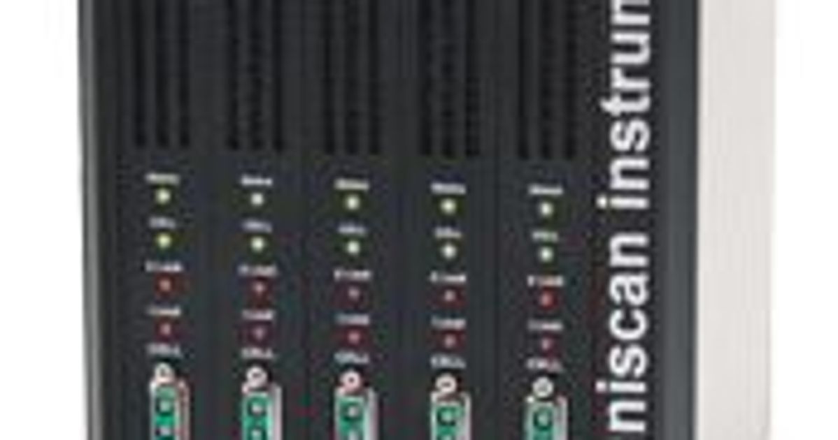 New Multi-Channel Electrochemical Impedance Analyzer