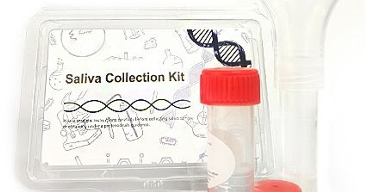 Saliva Sample Collection Kit