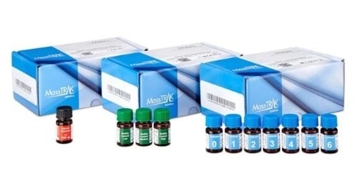 Buy MassTrak Immunosuppressant Calibrator, Quality Control, and ...