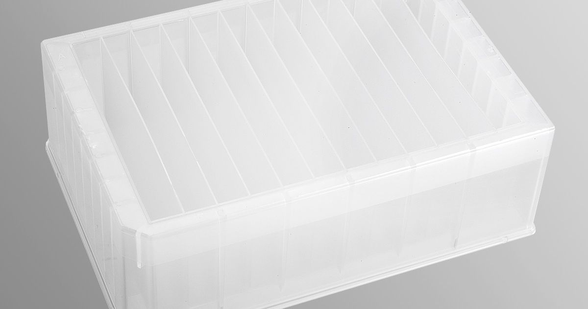 Axygen® Multiple Well Reagent Reservoir with 12-Channel Trough, High ...