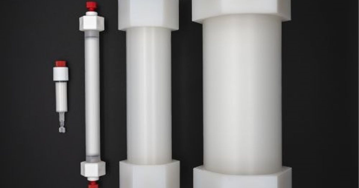 SkillPak 50 and 200 pre-packed columns