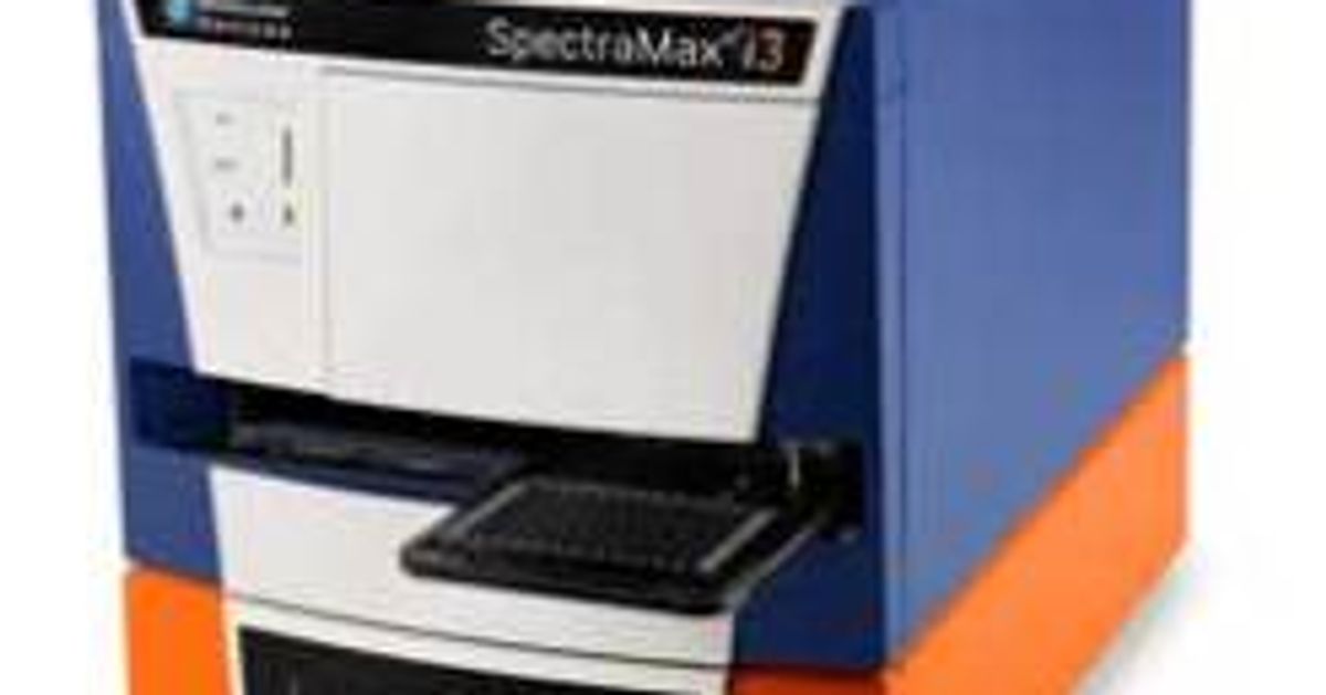 Molecular Devices Introduces SpectraMax® i3 Multi-Mode Microplate Detection Platform with ...