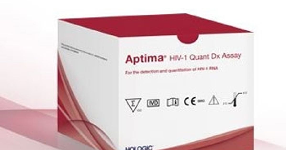 Landmark Dual CE Mark Granted to Hologic's Aptima in HIV-1 Diagnosis