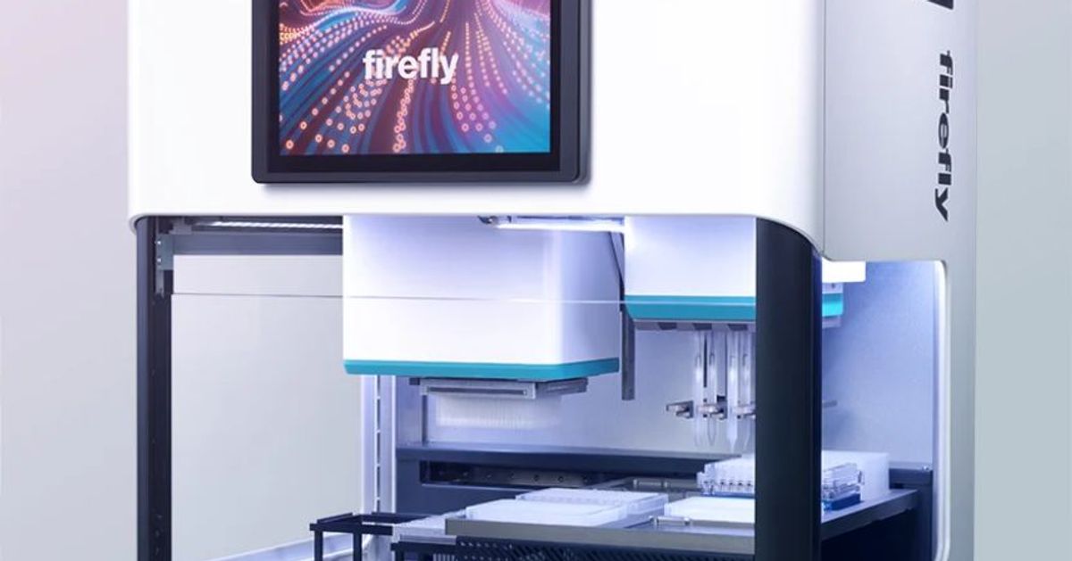 SPT Labtech’s firefly liquid handler chosen by Colossal Biosciences to ...