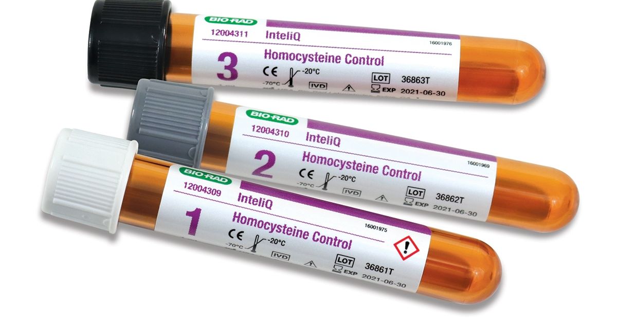 InteliQ Homocysteine Control | SelectScience