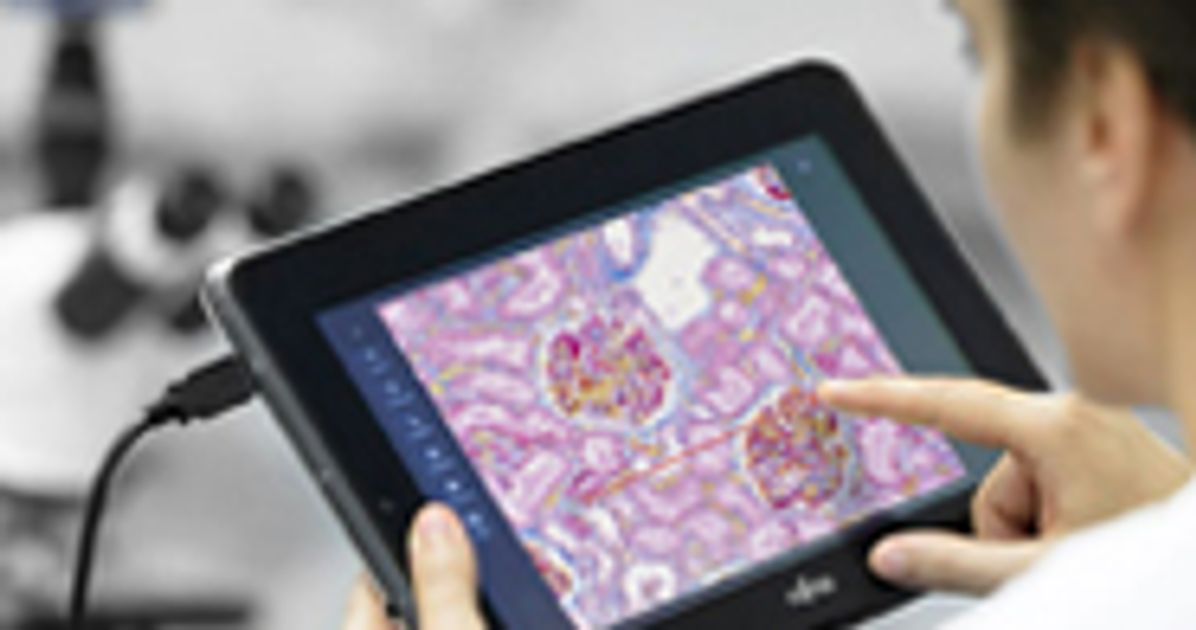 Document Your Microscope Images Simply and Securely