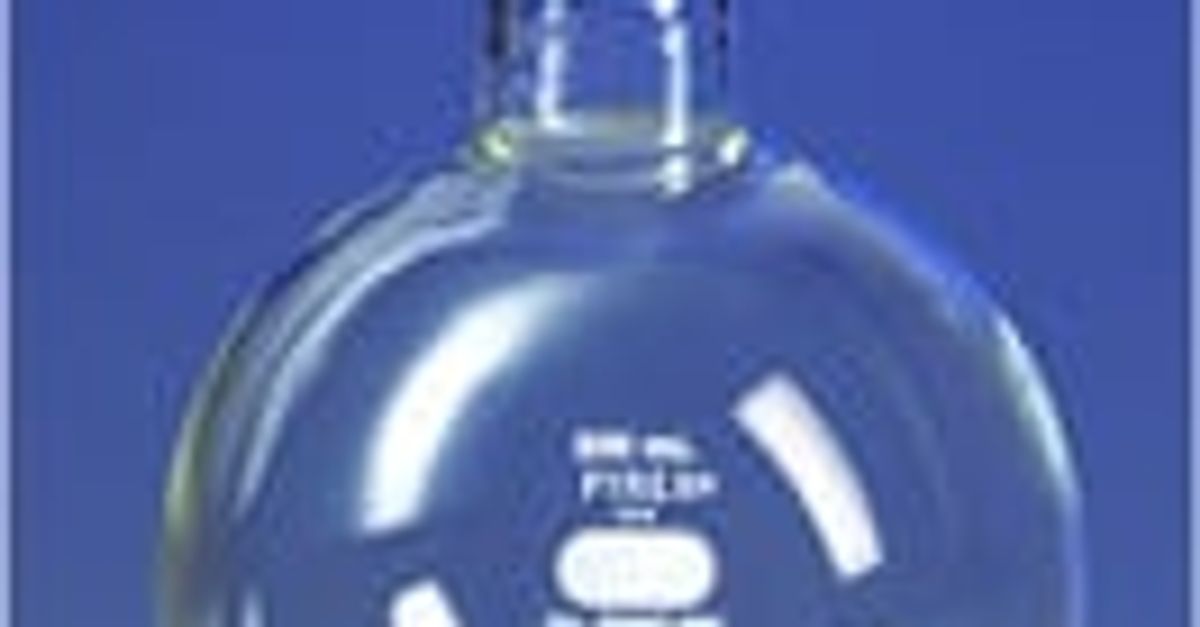 PYREX® 3L Heavy Wall Short Neck Boiling Flask, Round Bottom, 24/40 ...