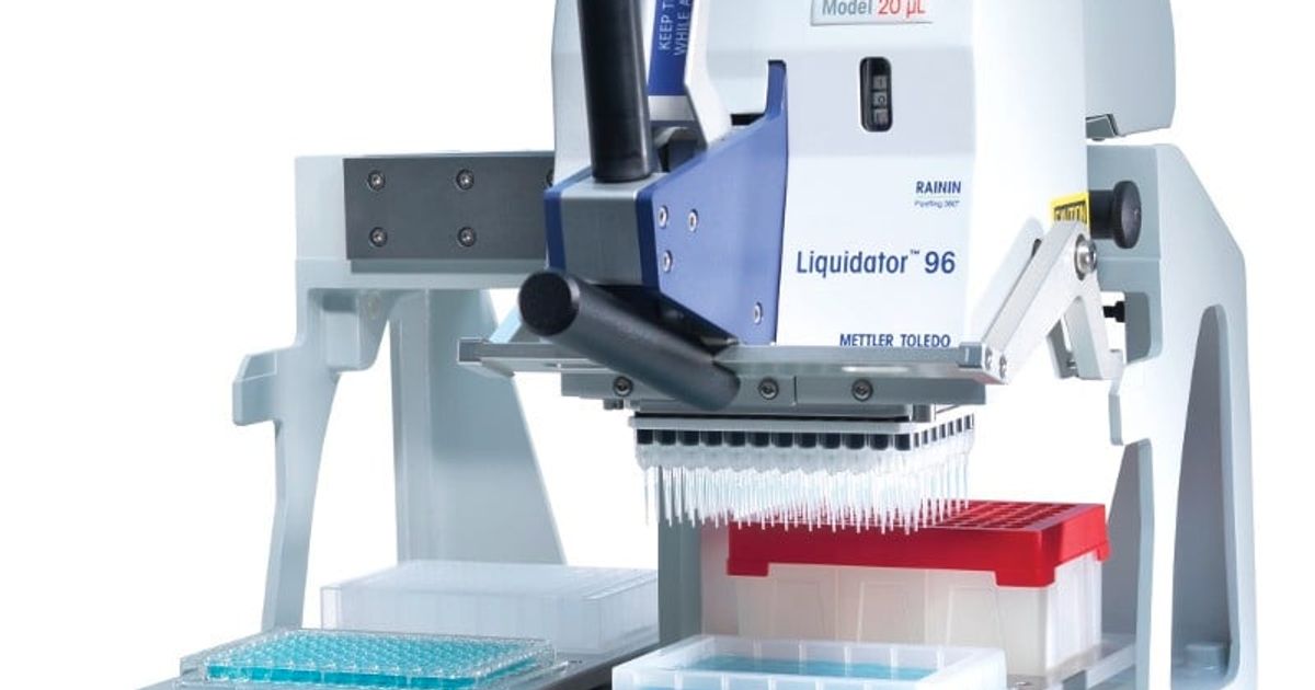 Rainin Liquidator™ 96 Manual Pipetting System