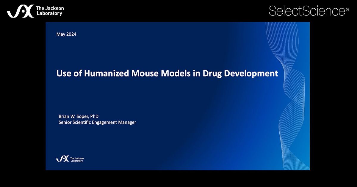 The humanized mouse models advancing drug development