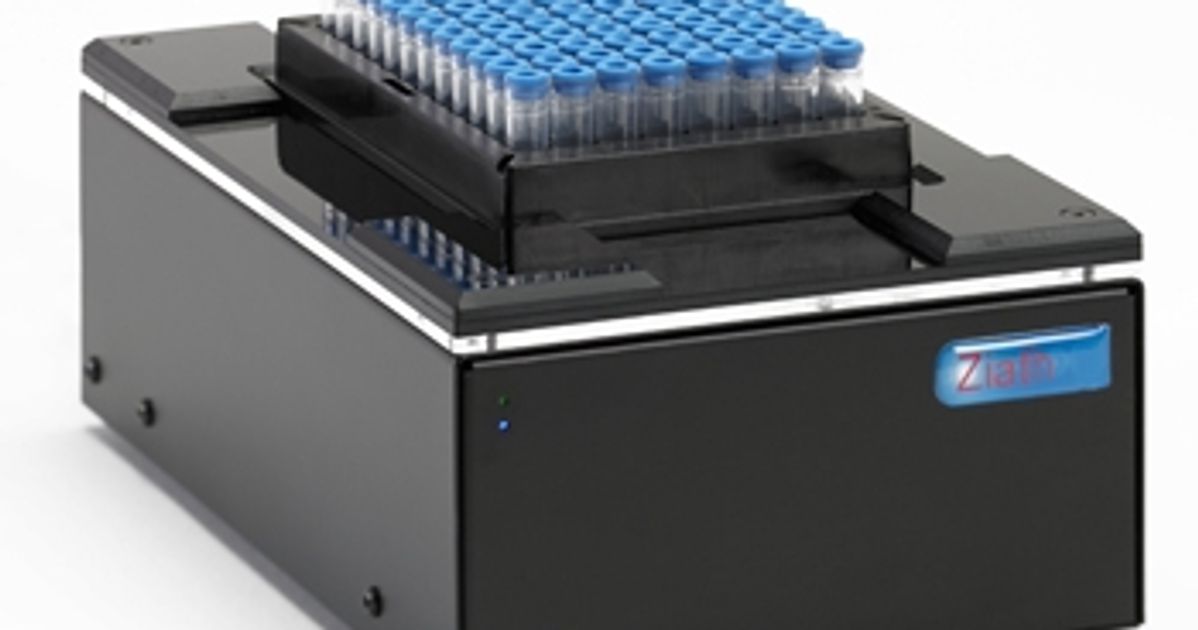 2D Rack Scanner from Ziath Now Offers Brooks Acoustix Tube Reading