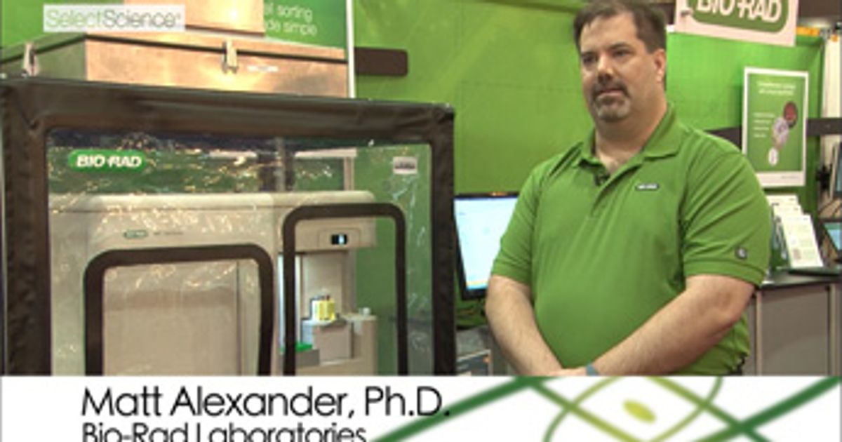 User-Friendly Cytometry with the S3 Cell Sorter from Bio-Rad