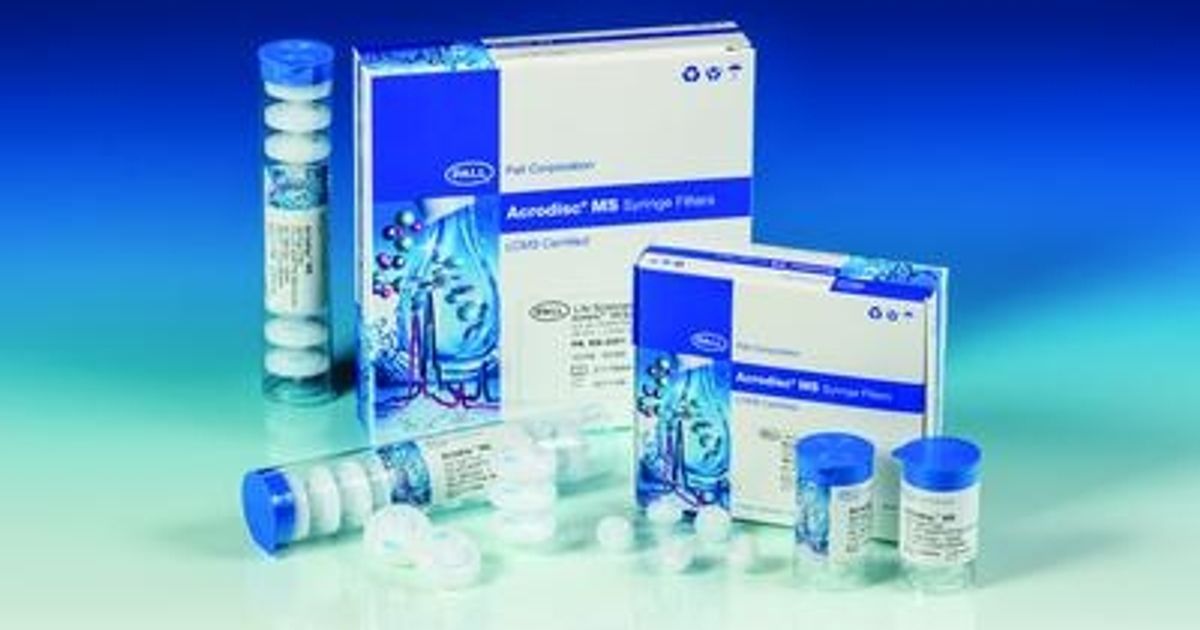 Pall Laboratory Presents the LC-MS Syringe Filter, the First Filter ...