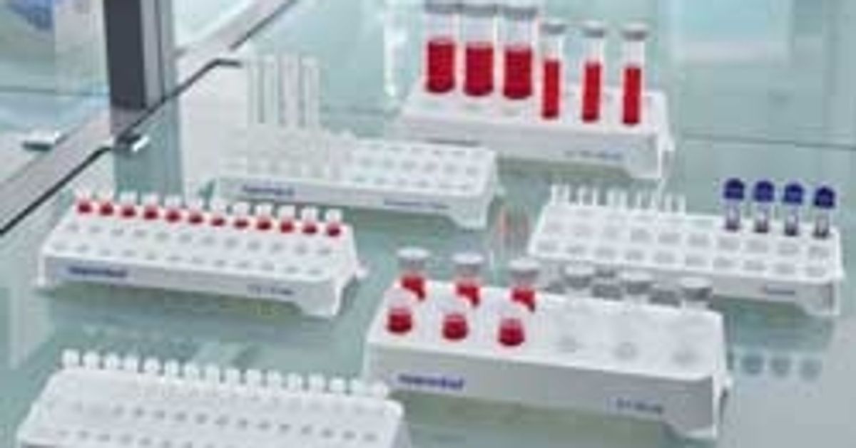 Tube Racks and Cuvette Racks