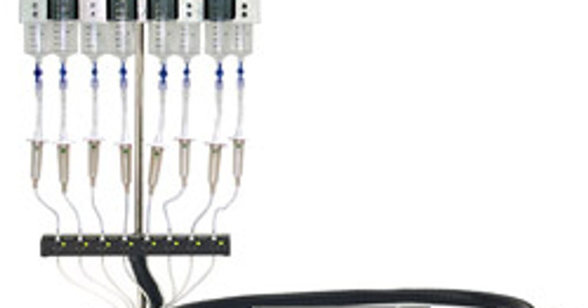 ValveBank®8 Lee Valve Perfusion System