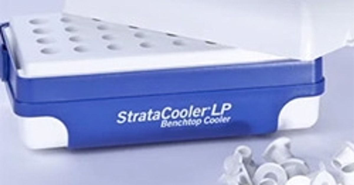 StrataCooler LP Benchtop Cooler, Blue