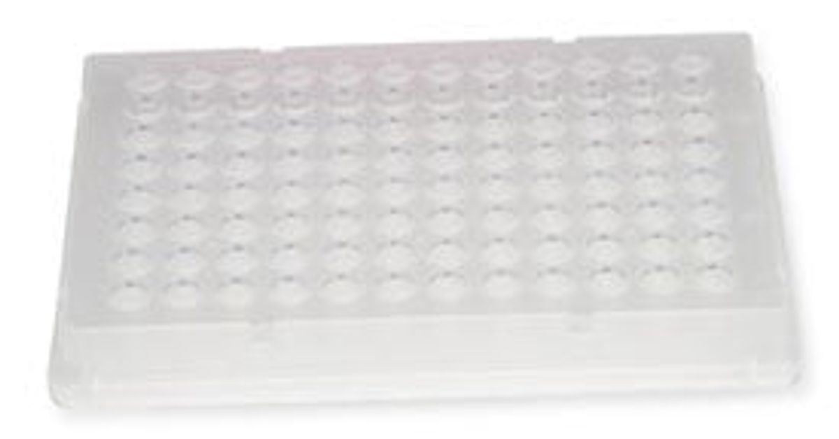 Buy Microseal® 96-Well PCR Plates, low profile, skirted, clear ...