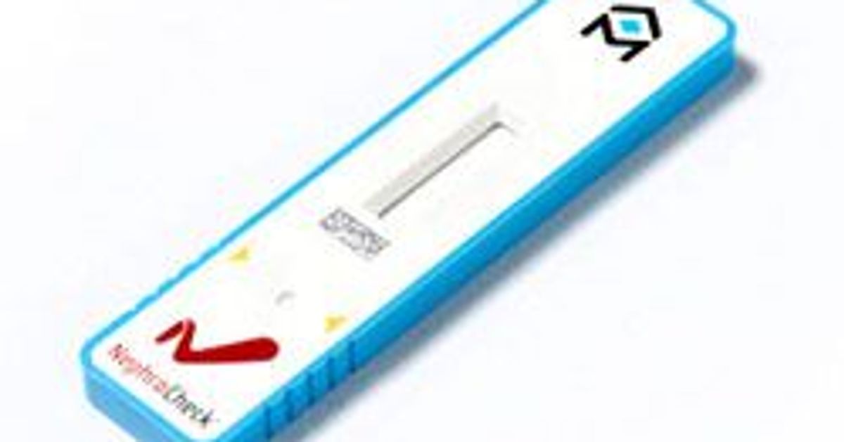 Astute Medical Launches Nephrocheck™ Test for Risk Acute Kidney Injury ...