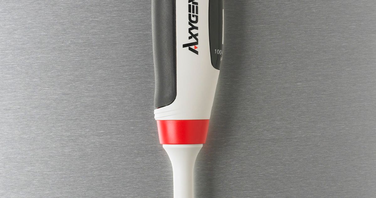 Axygen® Axypet® Pro 100-1000 µL Single-channel Pipettor, Autoclavable