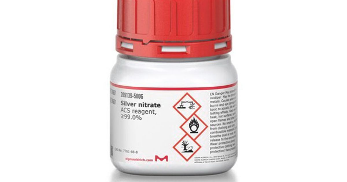 Buy Silver Nitrate Read Reviews