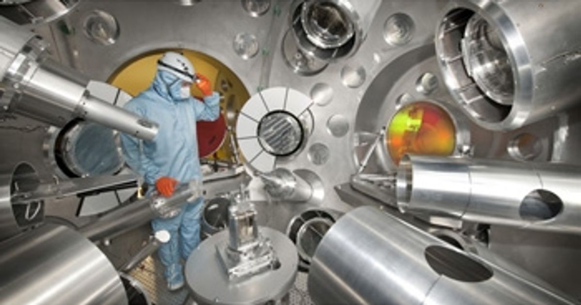 Challenging Aspheric Lenses for Nuclear Research