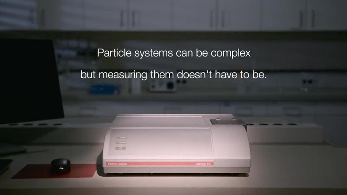 Buy Litesizer™ Series: Particle Characterization Read Reviews
