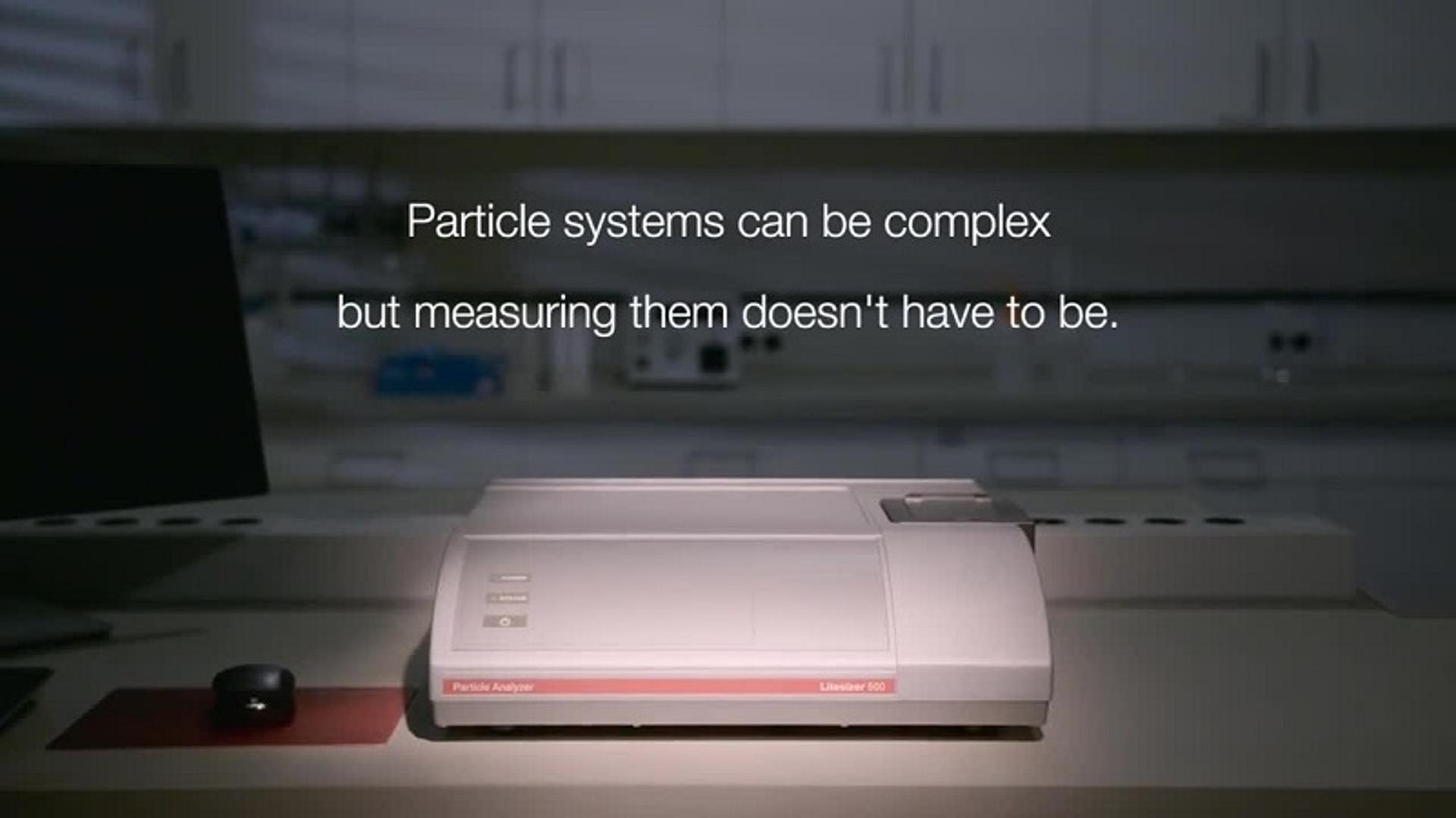 Buy Litesizer™ Series: Particle Characterization Read Reviews