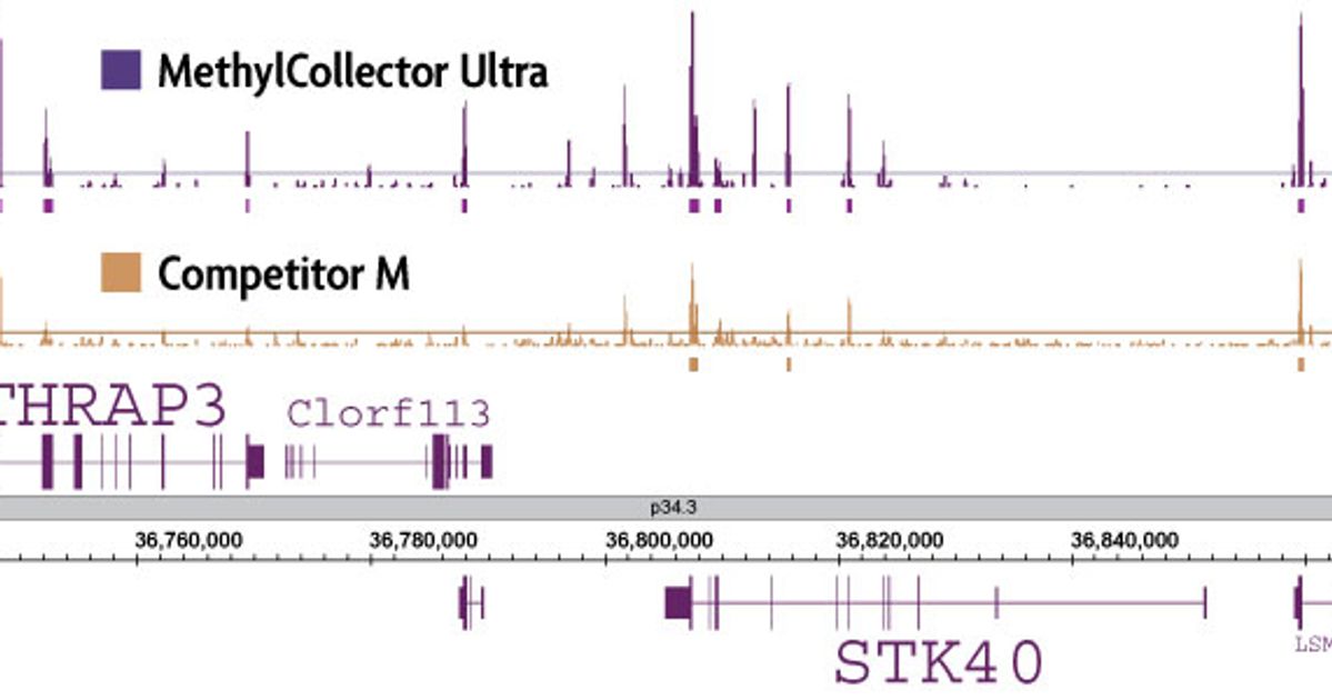 Buy MethylCollector™ Ultra-Seq (MIRA-Seq) Service Read Reviews